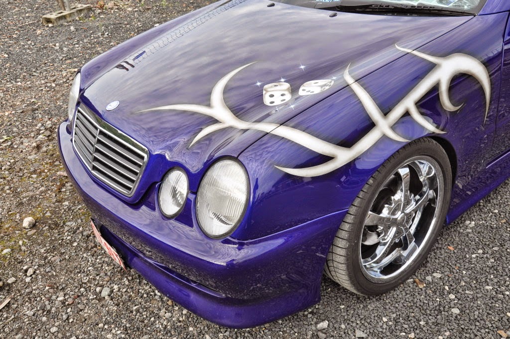 Mercedes-Benz CLK320 W208 Stance Style | BENZTUNING