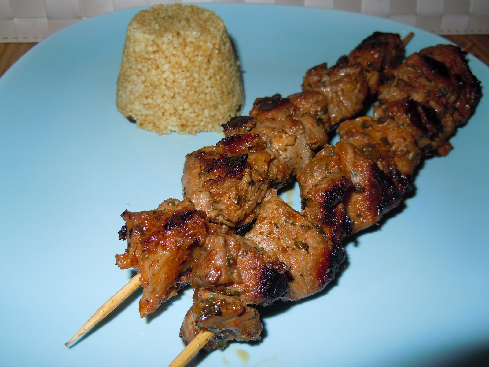 PINCHOS MORUNOS DE CORDERO A MI MANERA