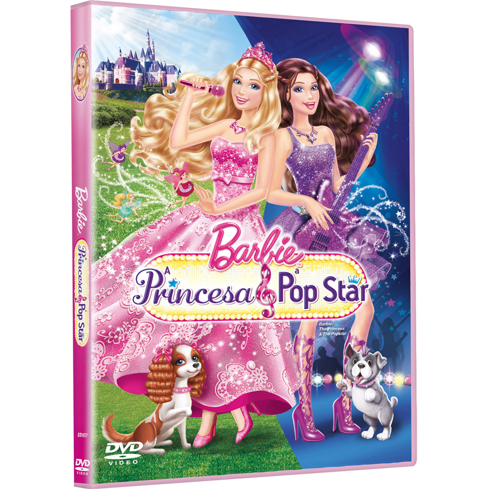 Barbie Princesa & a Pop Star