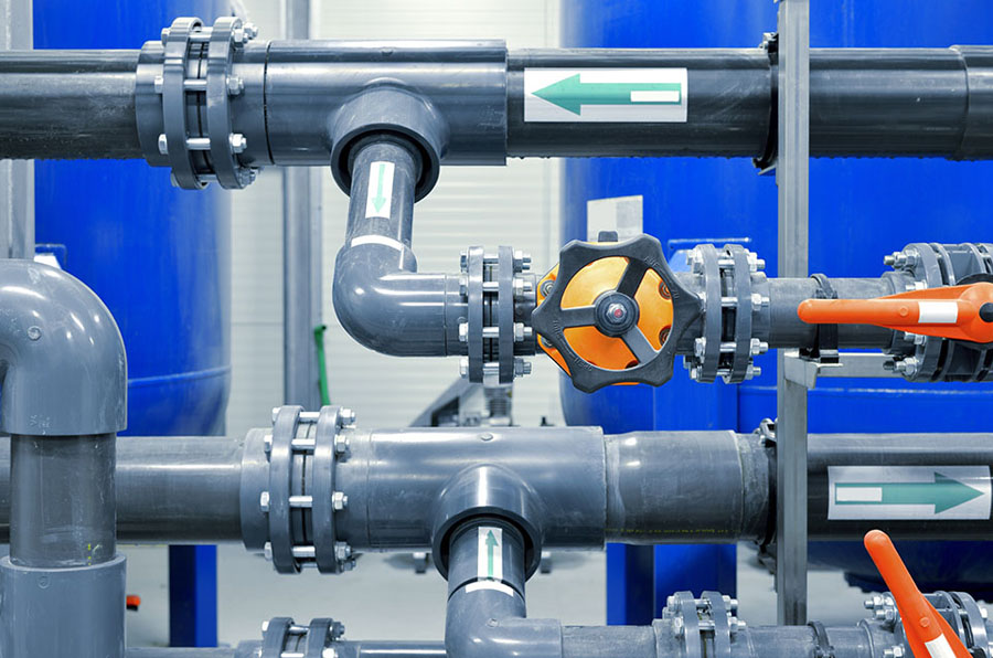 How Process Cooling Work Is Done And Soffit Installed?