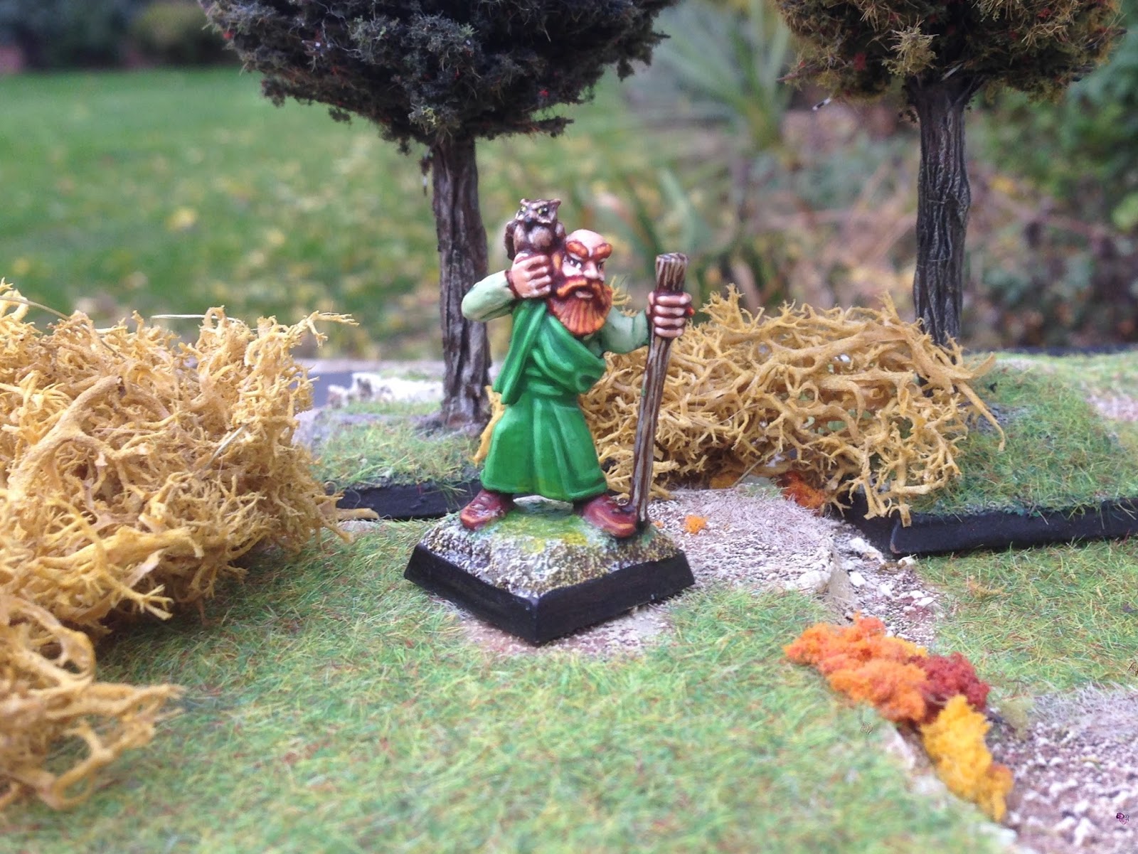 Realm of Chaos 80s: Colleges of Colour magic: Jade Wizard