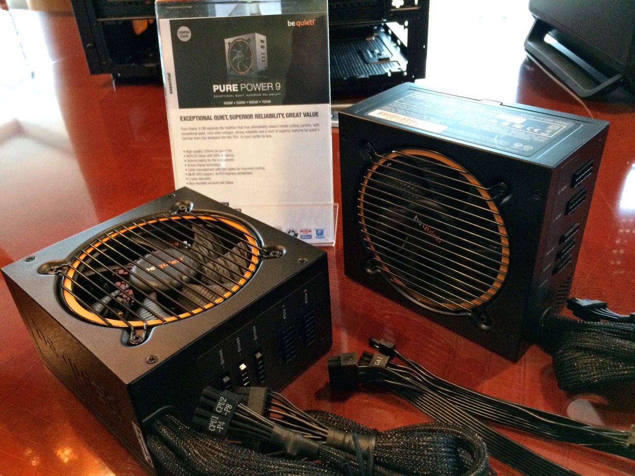 CES 2016: be quiet! Unveils The New Pure Power 9 Power Supply Unit