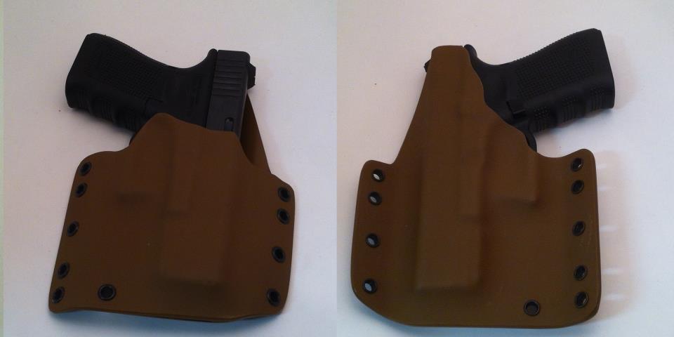 Statureman Custom Holsters: Glock Custom Kydex Holster -Modular Design
