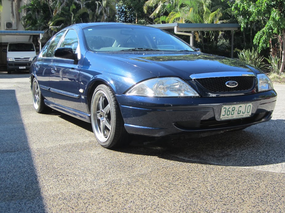 robs 2001 au falcon project car