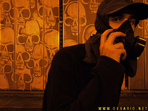 The Fashion Confession: Street Art - Alexandre Orion