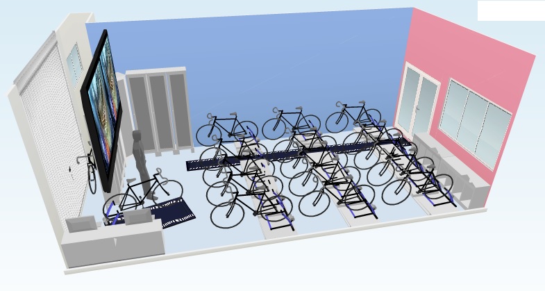 Speed Theory Cycling Race Team: Indoor Cycling Classes for the Off-Season