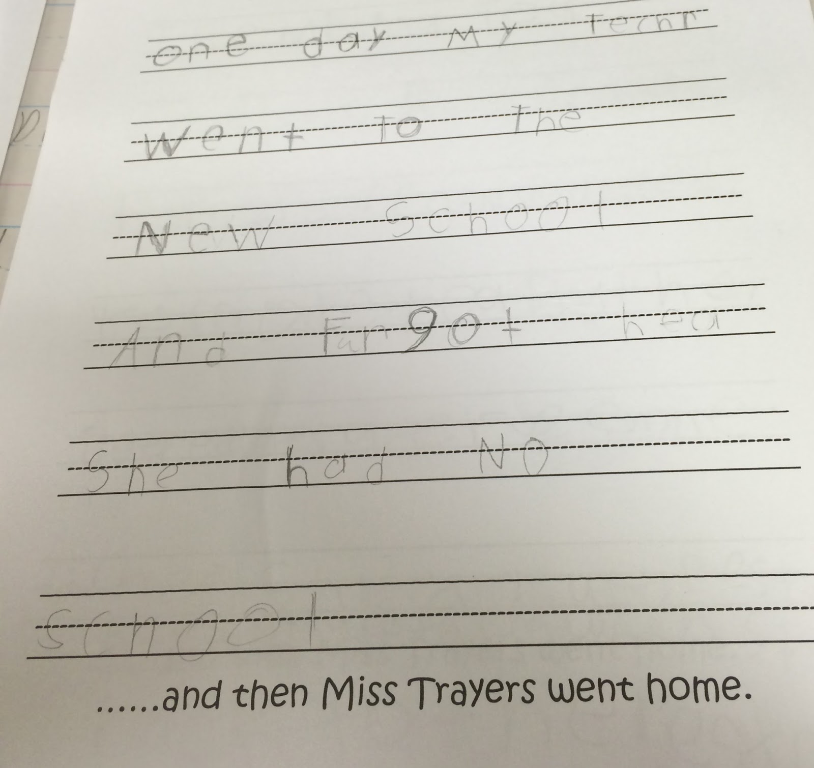 Not Just Child's Play: Challenging Young Minds: Backward Writing Prompts