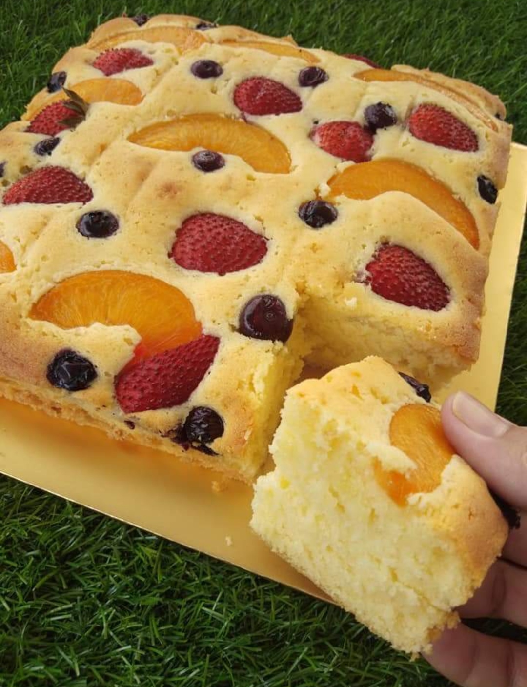 Resepi Pastry Fruits Cake Viral - Hiburan