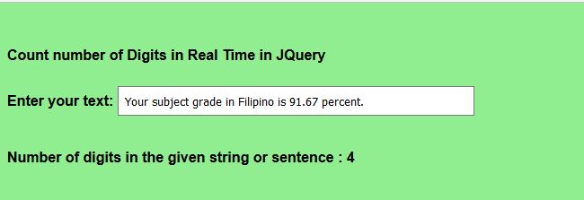 Free Programming Source Codes and Computer Programming Tutorials: Count ...
