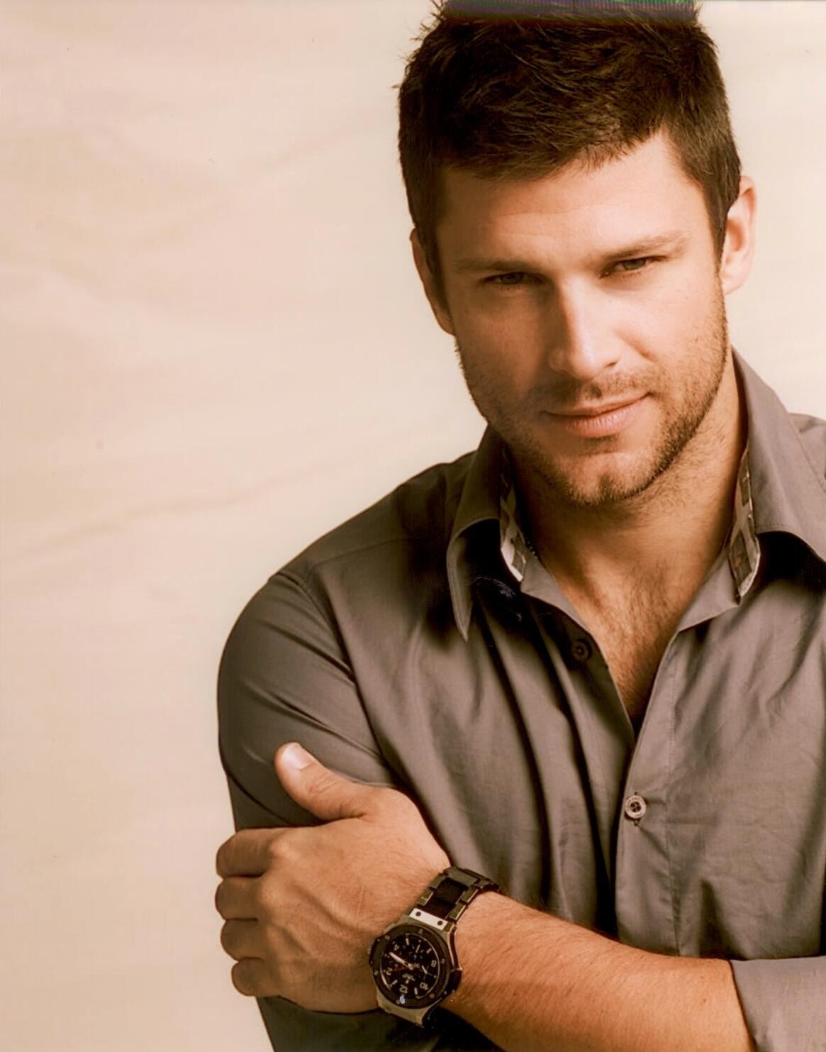 Daytime Dial: Interview: Greg Vaughan's New Role on Days
