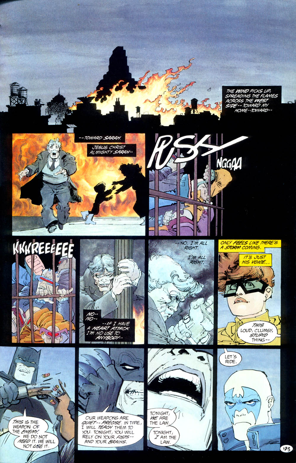 World of Cartoons and Comics: Batman - The Dark Knight Returns Comic ...