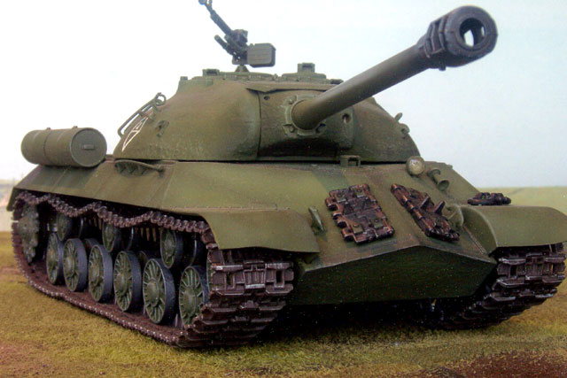 World of Tanks Tankypedia: Soviet Heavy Tank (IS-3)