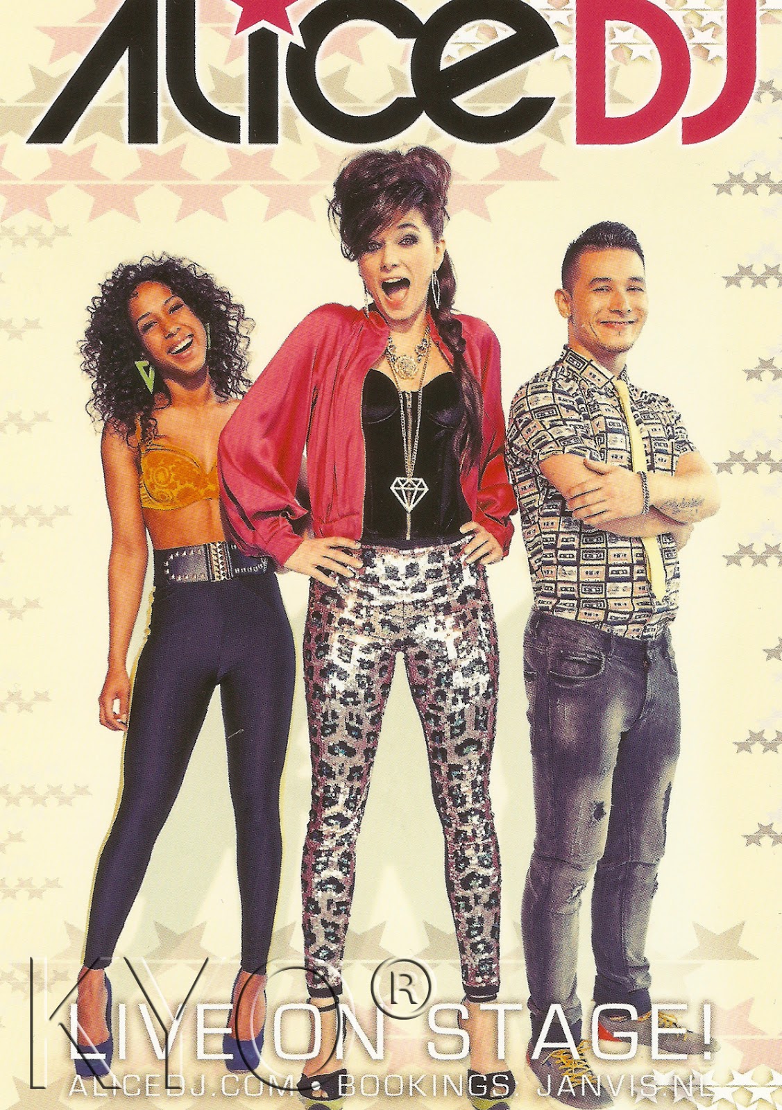 Chris Autographs: Alice DeeJay