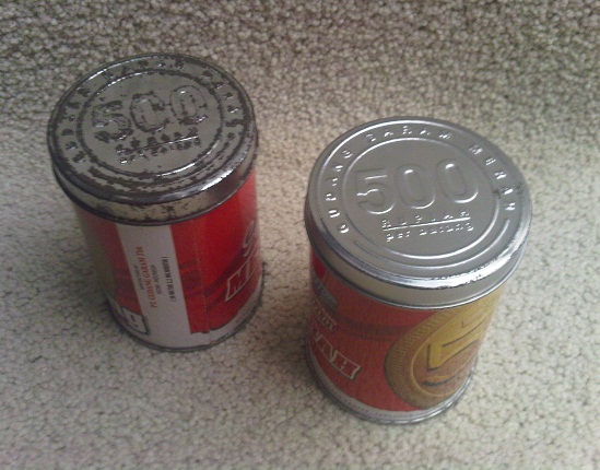 Karya Babah Antik: Kaleng Rokok Gudang Garam Merah #2