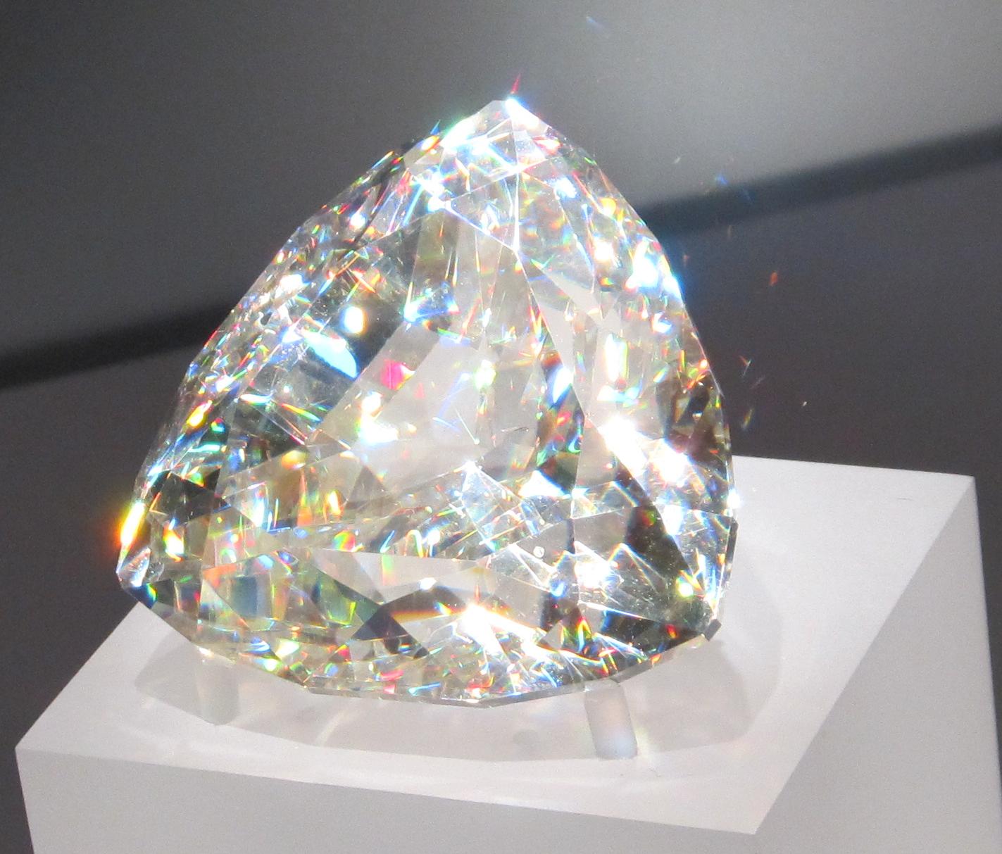 The Largest Faceted Cerussite Gem in the World - Geology In
