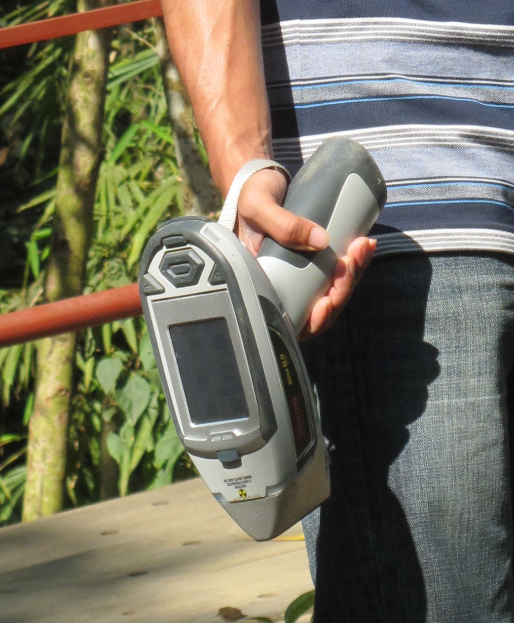 Ms. Ferguson in the Field