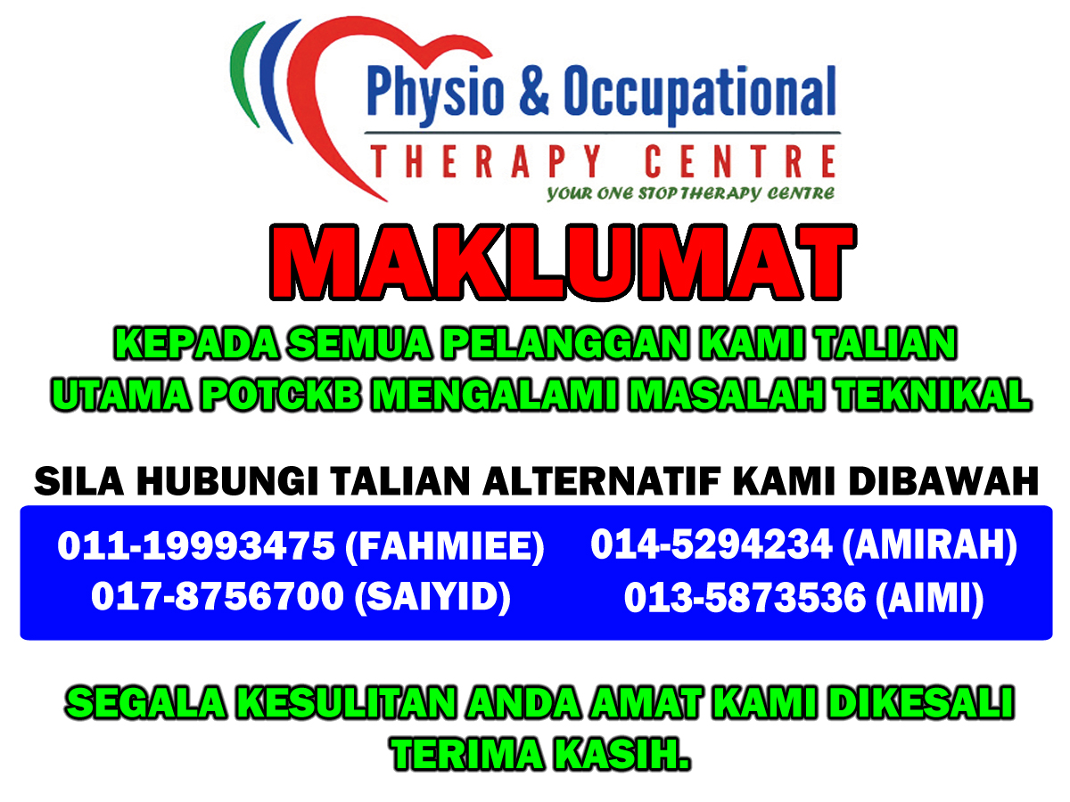 PUSAT FISIOTERAPI, TERAPI CARAKERJA DAN TERAPI PERTUTURAN KELANTAN