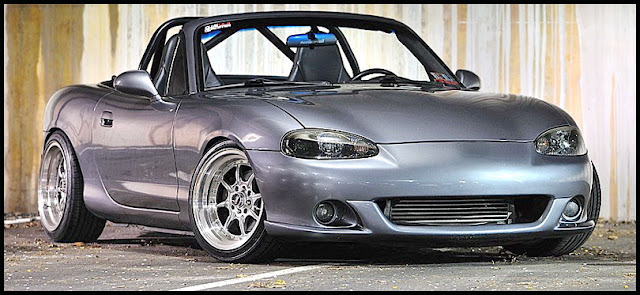 JDMbits: MazdaSpeed Miata MSM Style Front Lip Spoiler!