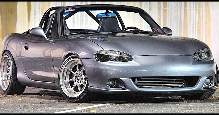 JDMbits: MazdaSpeed Miata MSM Style Front Lip Spoiler!