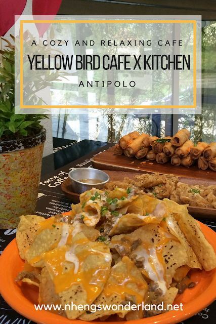 A Cozy and Relaxing Cafe: Yellow Bird Cafe x Kitchen - Nheng's Wonderland