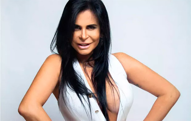 Gretchen pede para Bolsonaro participar de debates na TV - OCanal Gretchen pede para Bolsonaro participar de debates na TV - OCanal