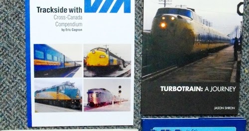 NEW VIA RAIL BOOK: Colour FTW!