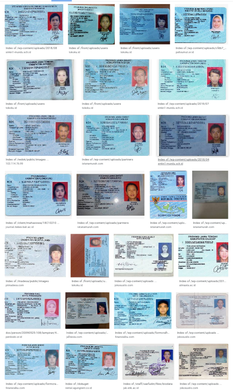 CARA MENCARI KTP DI INTERNET