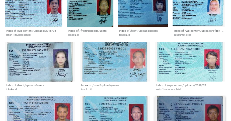 CARA MENCARI KTP DI INTERNET