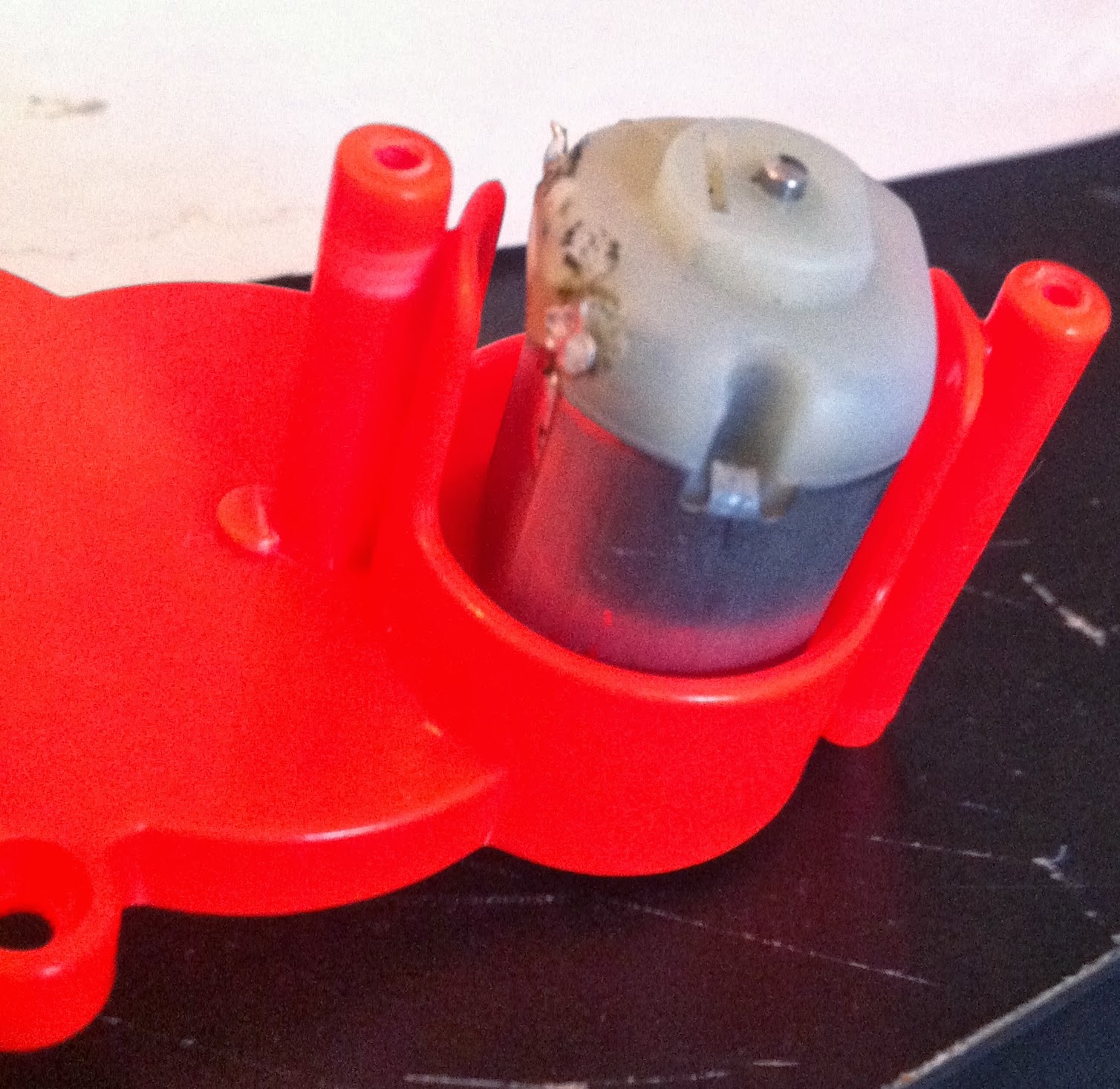 The Dart Zone: Nitron Build, pusher motor swap!