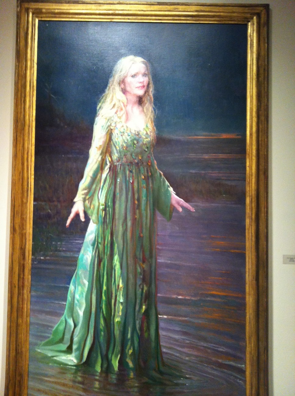 Mary Sauer Art: Nelson Shanks at Berry-Hill Galleries