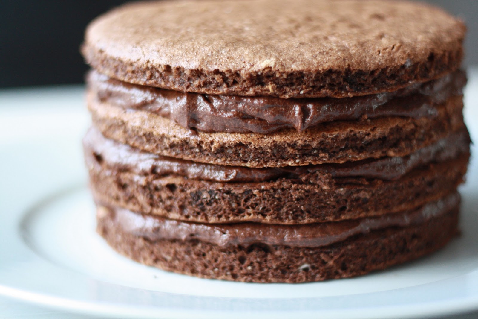 Veselé Borůvky: Čokoládový dort bez lepku