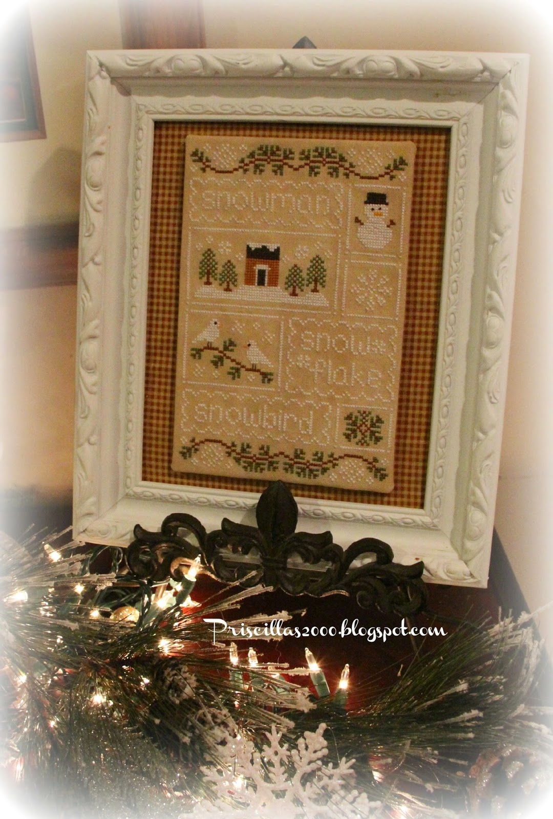 Priscillas: A Snow Sampler