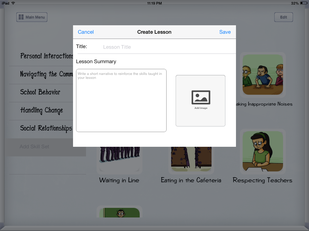 Let's Be Social {app review}