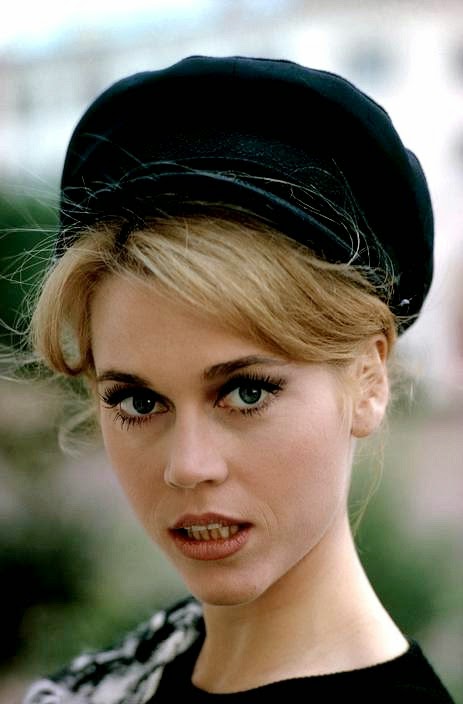 Jane Fonda | Jane fonda, Portrait, Lady jane