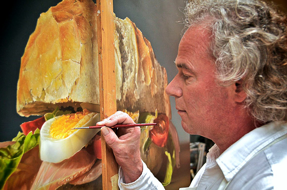 MFS-The Many Faces of Art and Design: FEATURED ARTIST: TJALF SPARNAAY