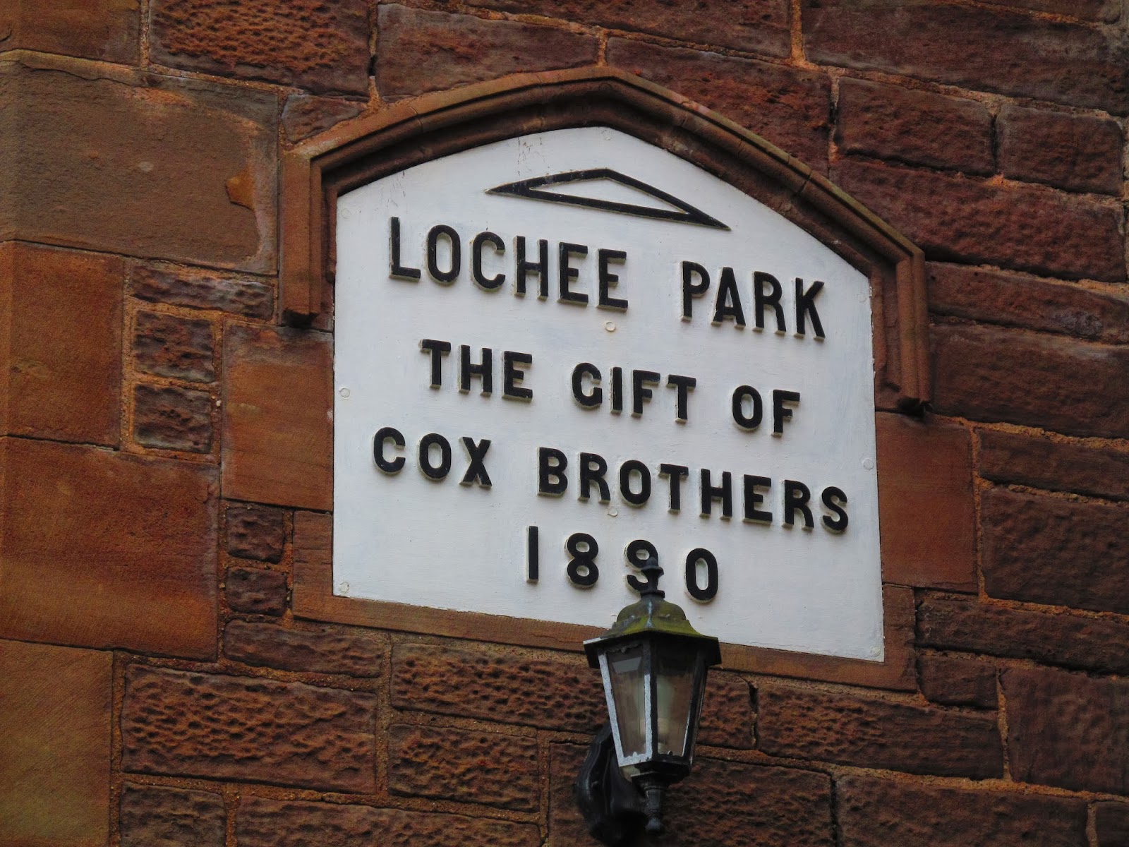Dundee Photos - City of Discovery: Lochee Park Dundee