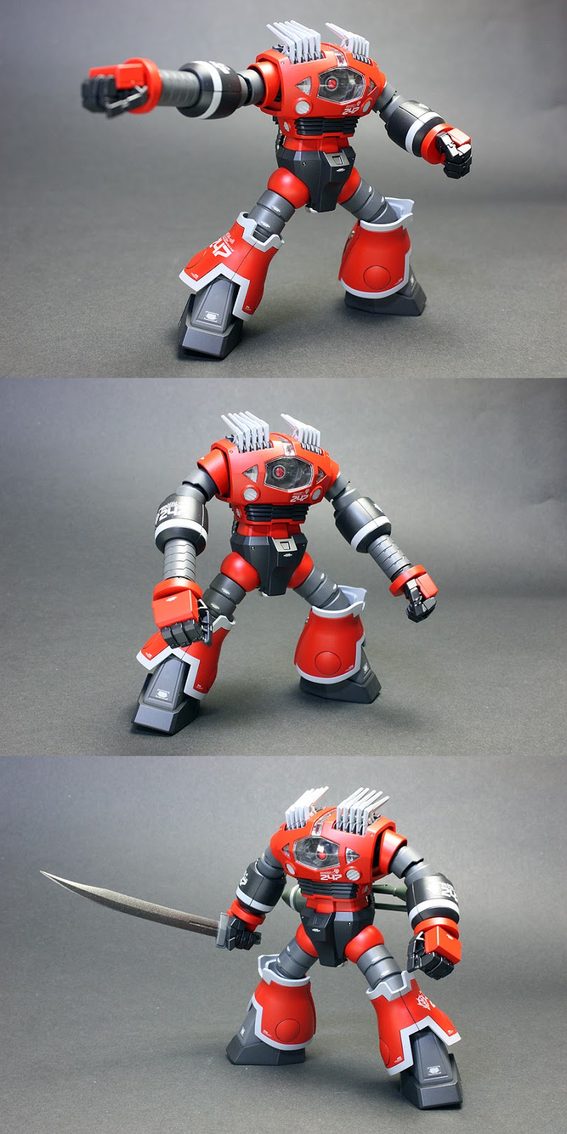 GUNDAM GUY: HGUC 1/144 Zogok - Painted Build