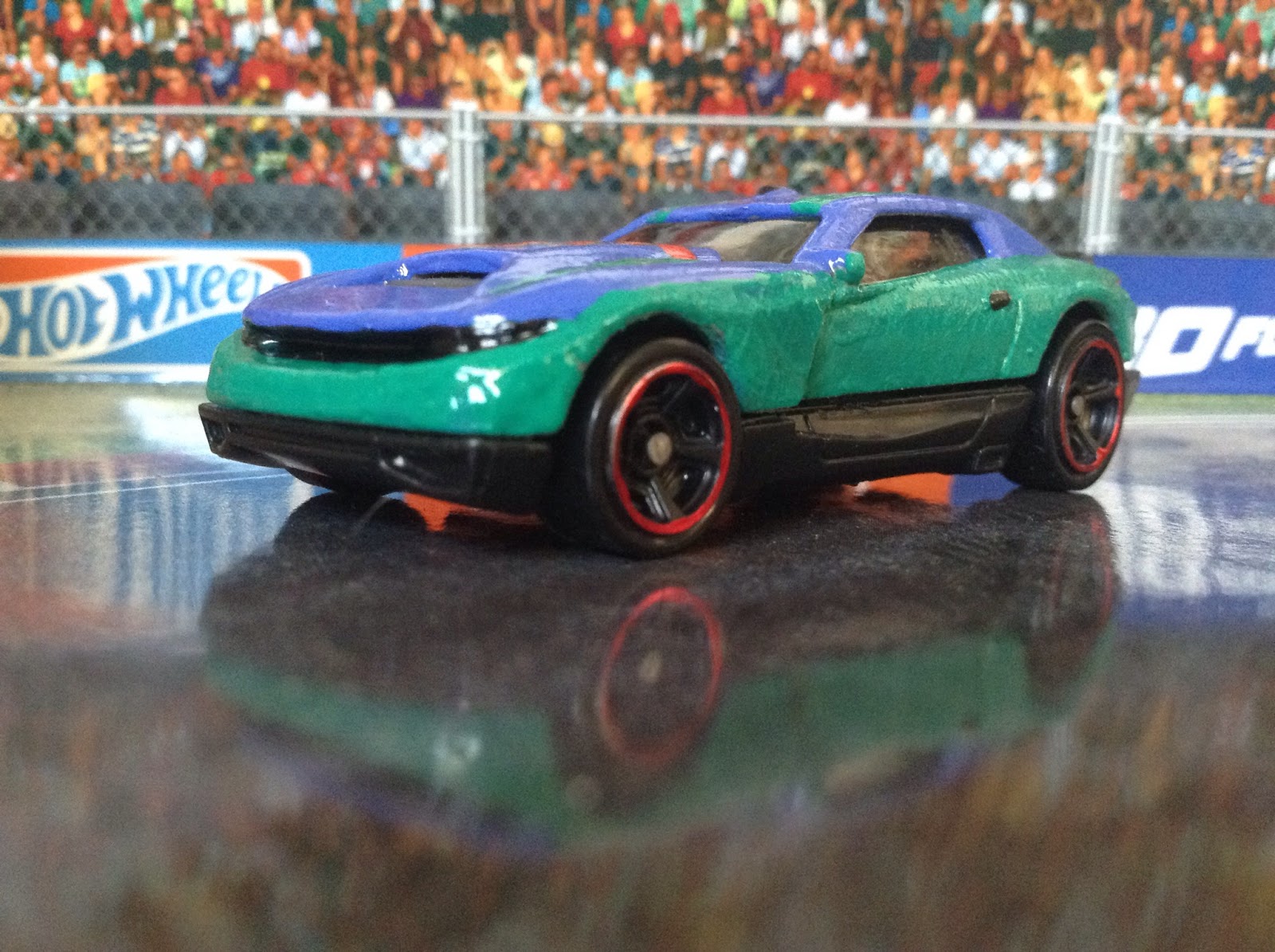 JULIAN'S HOT WHEELS BLOG: Personally Customized - D-Muscle