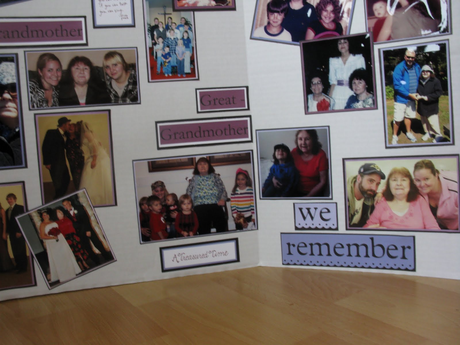 Brenscraps: Memory Board