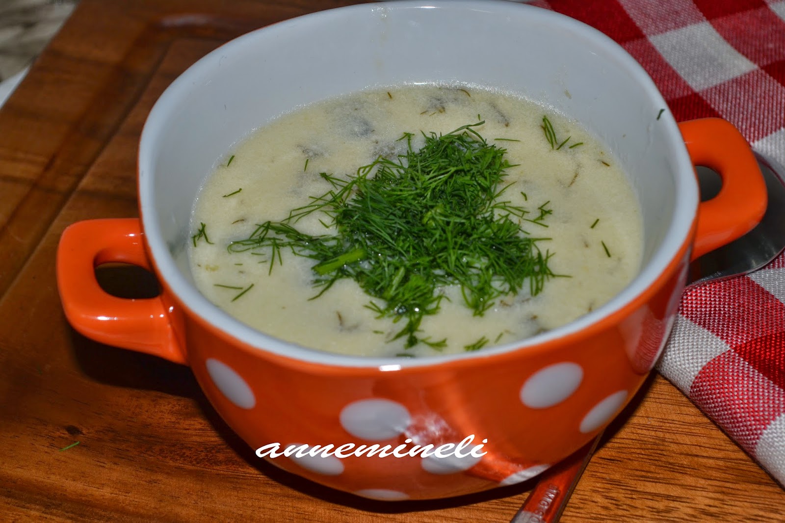 ANNEMİNELİ: NEFİS BAKLA ÇORBASI