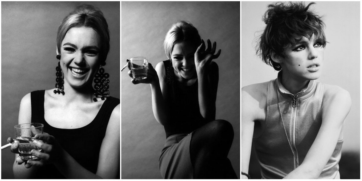 Edie Sedgwick's Photos by Andy Warhol ~ Vintage Everyday