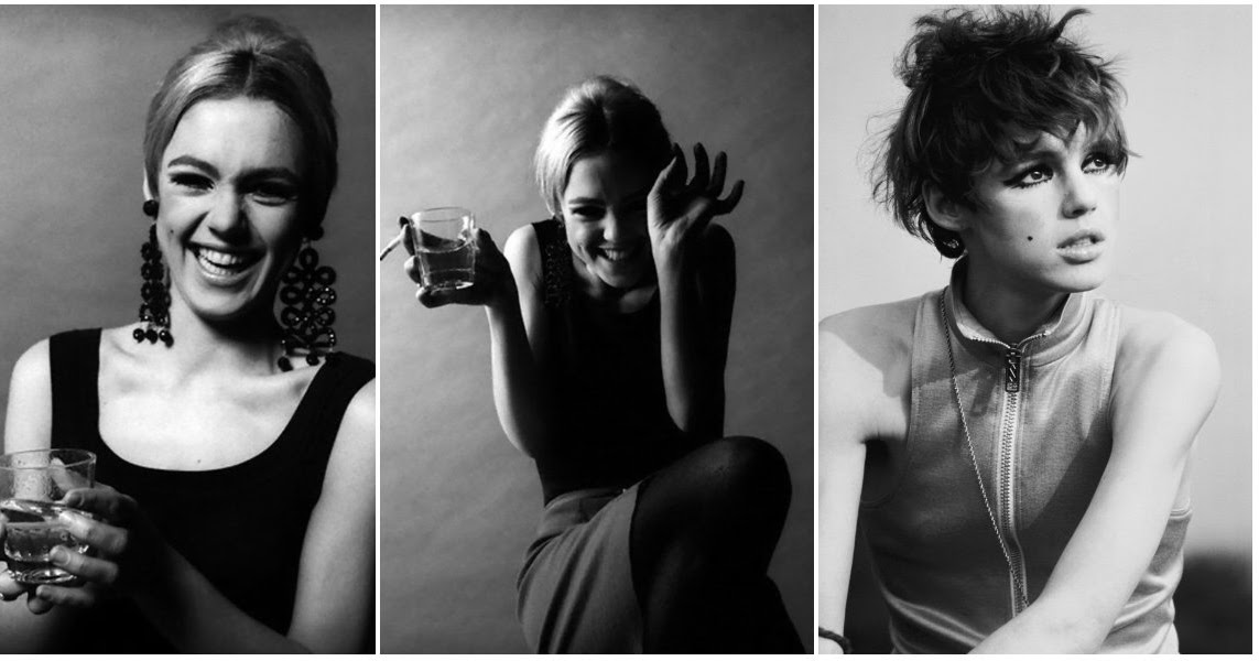 Edie Sedgwick's Photos by Andy Warhol ~ Vintage Everyday
