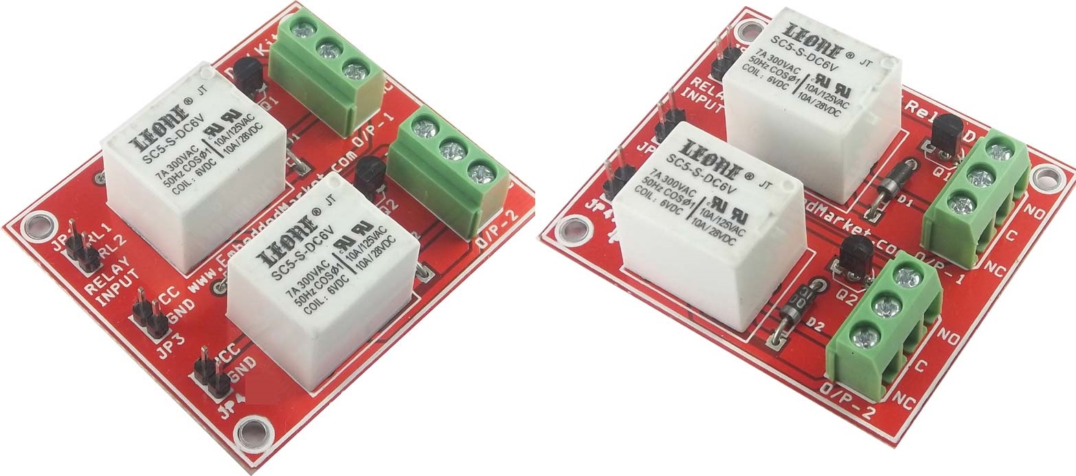 Design with Microcontrollers: Relay-Timer Circuit with RTC (for auto-operating appliances) using ...