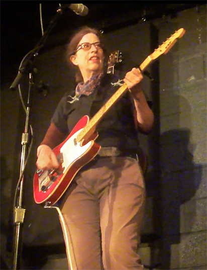 CONCERT OVERLOAD: Concert #669 - Syd Straw at McCabe's Guitar Shop ...