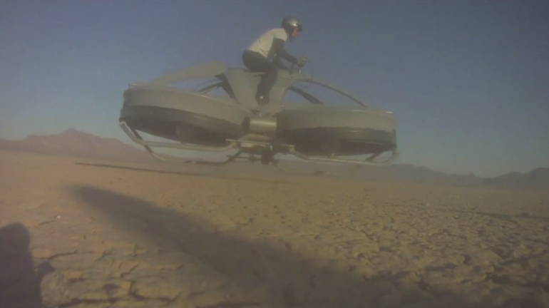 The Future Hover Bike: Aerofex | Knowledgeable Ideas! ツ