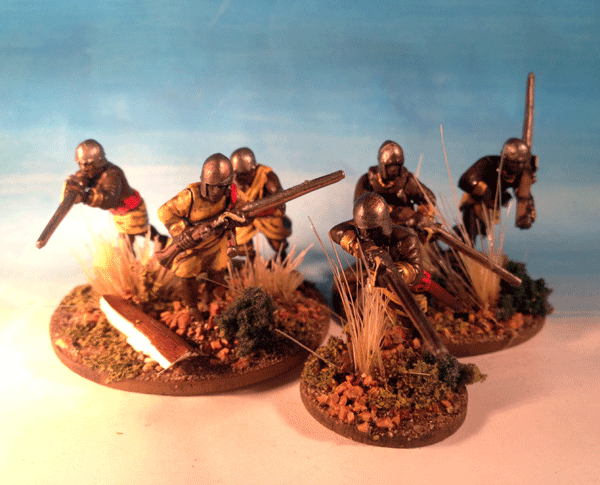 Dalauppror: Swedish Gold Coast 1650 - Native Musketeers