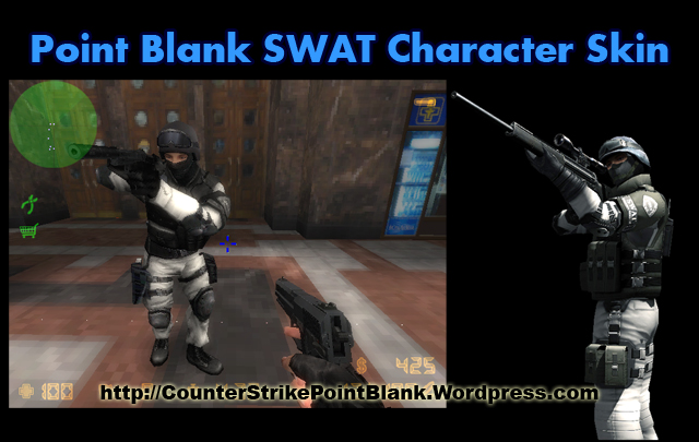 Counter Strike Skins: Point Blank SWAT Character Skin for Counter ...