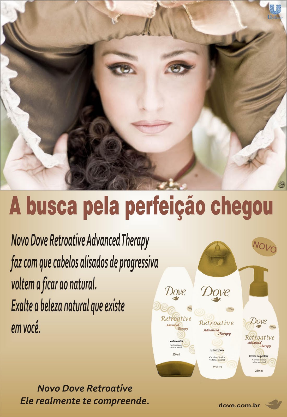 .: Campanha Dove Retroative Advanced Therapy