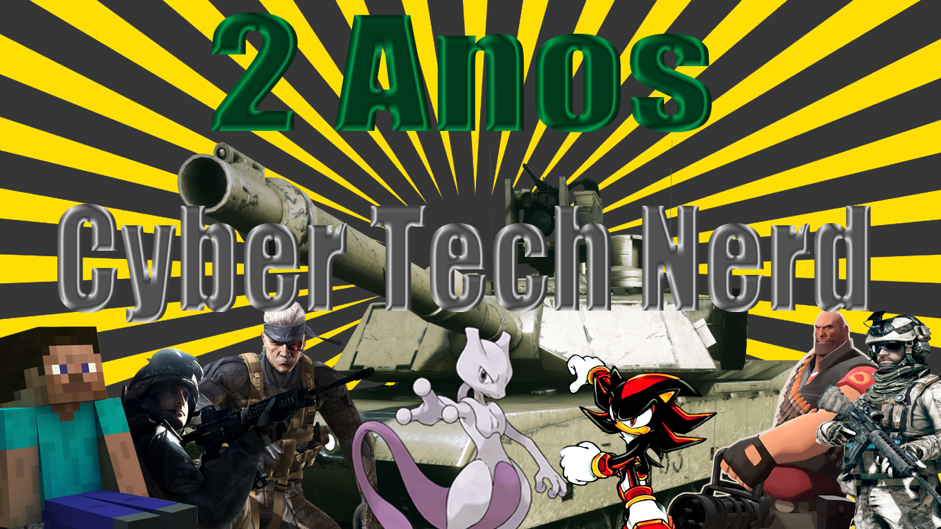 2 Anos de Cyber Tech Nerd!! | Cyber Tech Nerd