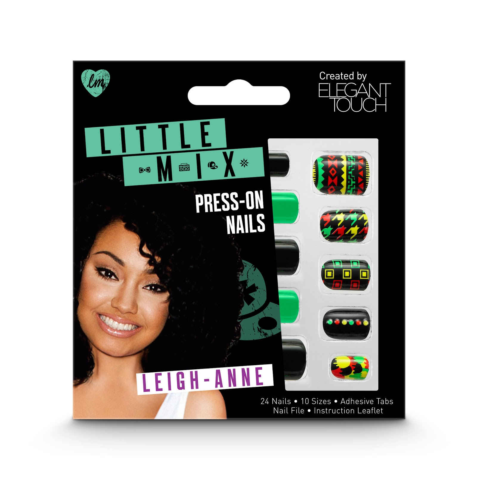 frumpy to funky: Little Mix Press on Nails and Wraps
